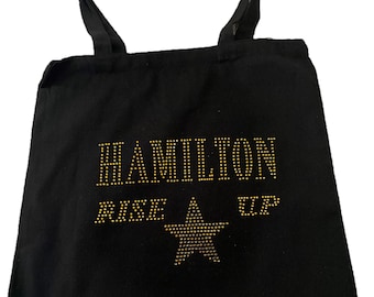 Hamilton Musical Tote Bag - Etsy