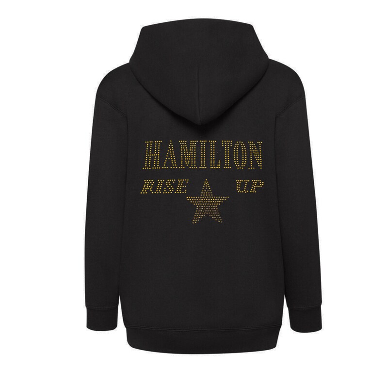 Hamilton Musical Hoodie - Etsy