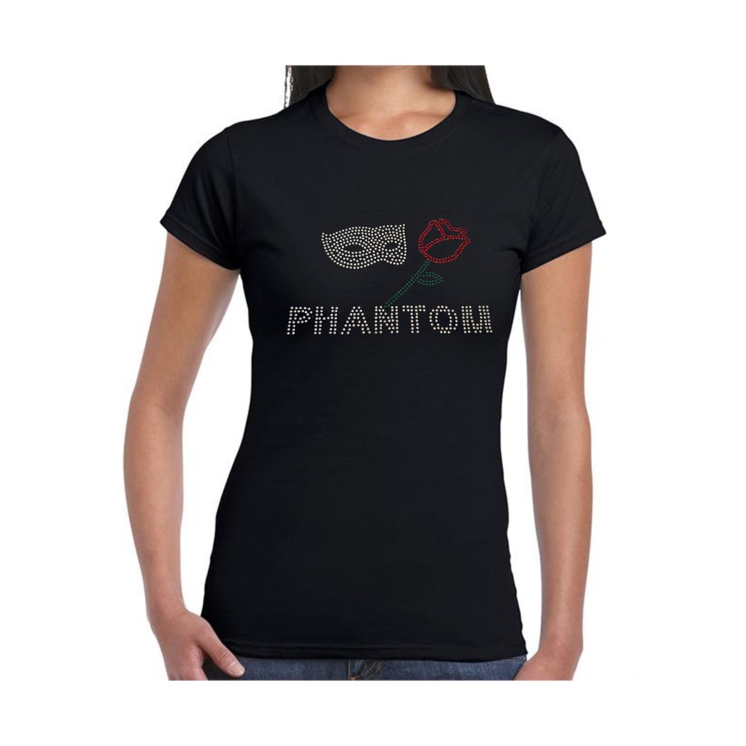Phantom of the Opera T Shirt, T Shirts for Women With Pictures, Gift ...