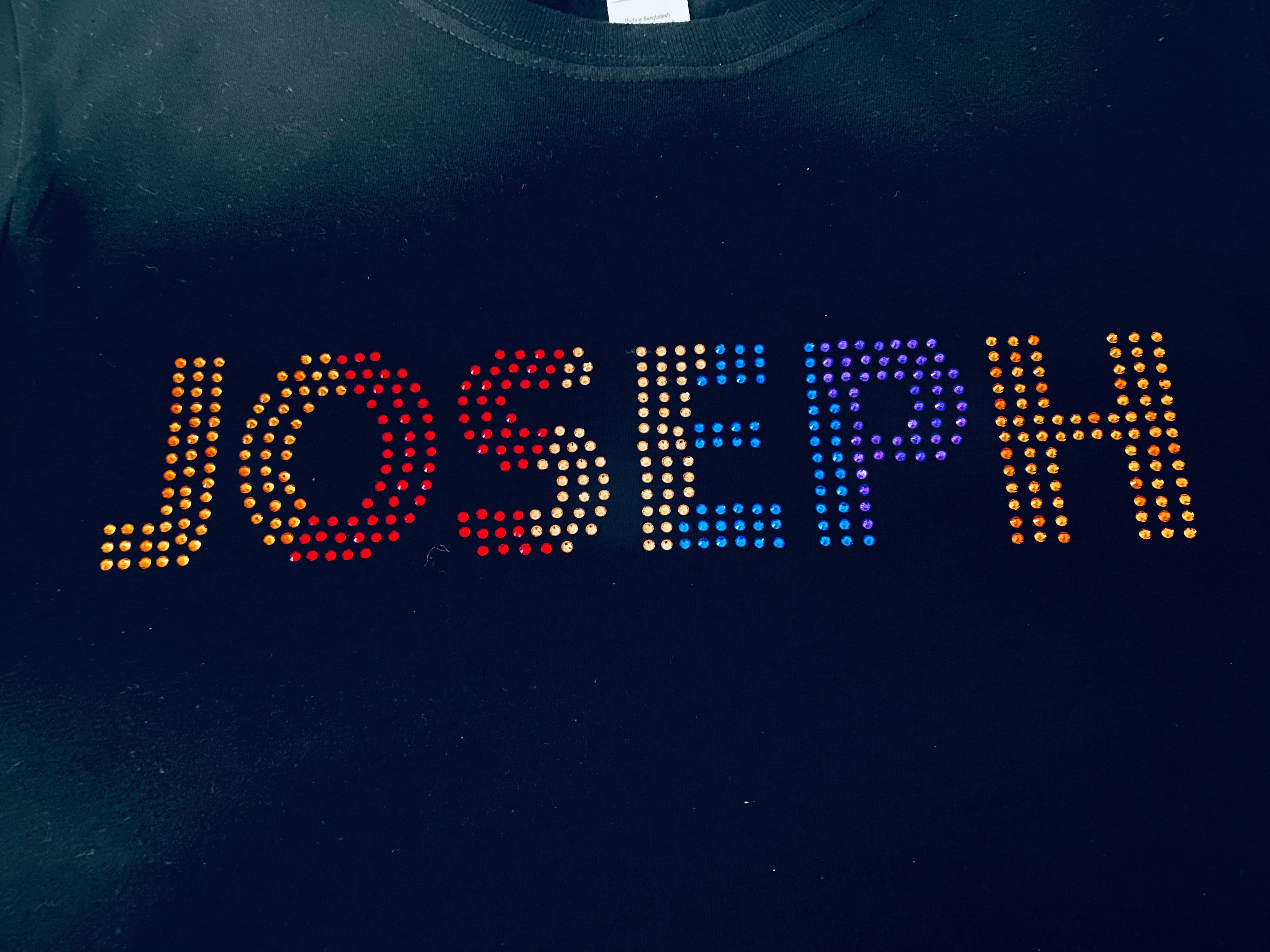 Joseph and the Amazing Technicolor Dreamcoat Musical Hoodie, Stagey ...