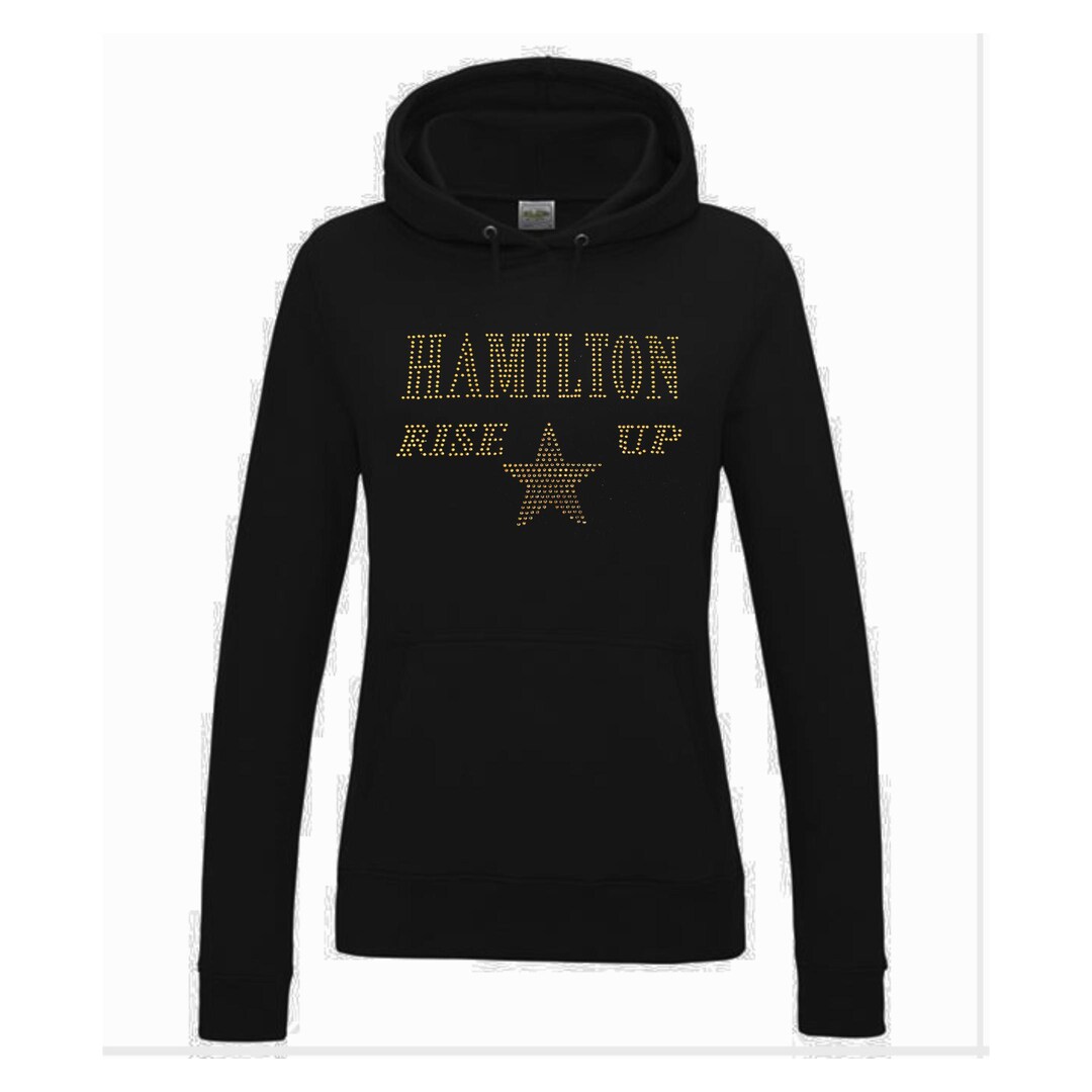 Rise up Hoodie Hamilton, Musical Sweatshirt, Theatre Ticket Gift - Etsy