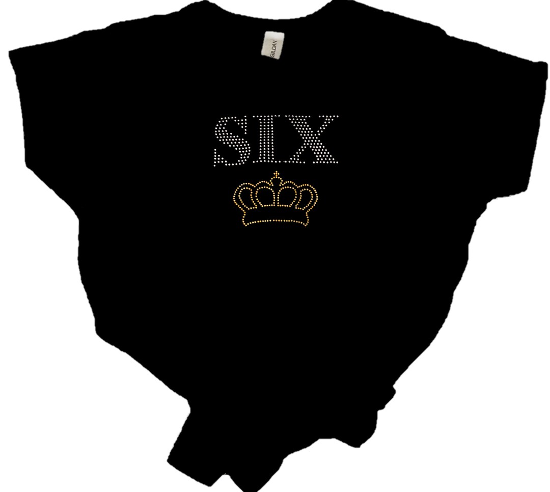 Six the Musical Shirt Broadway Surprise Ticket Musical - Etsy