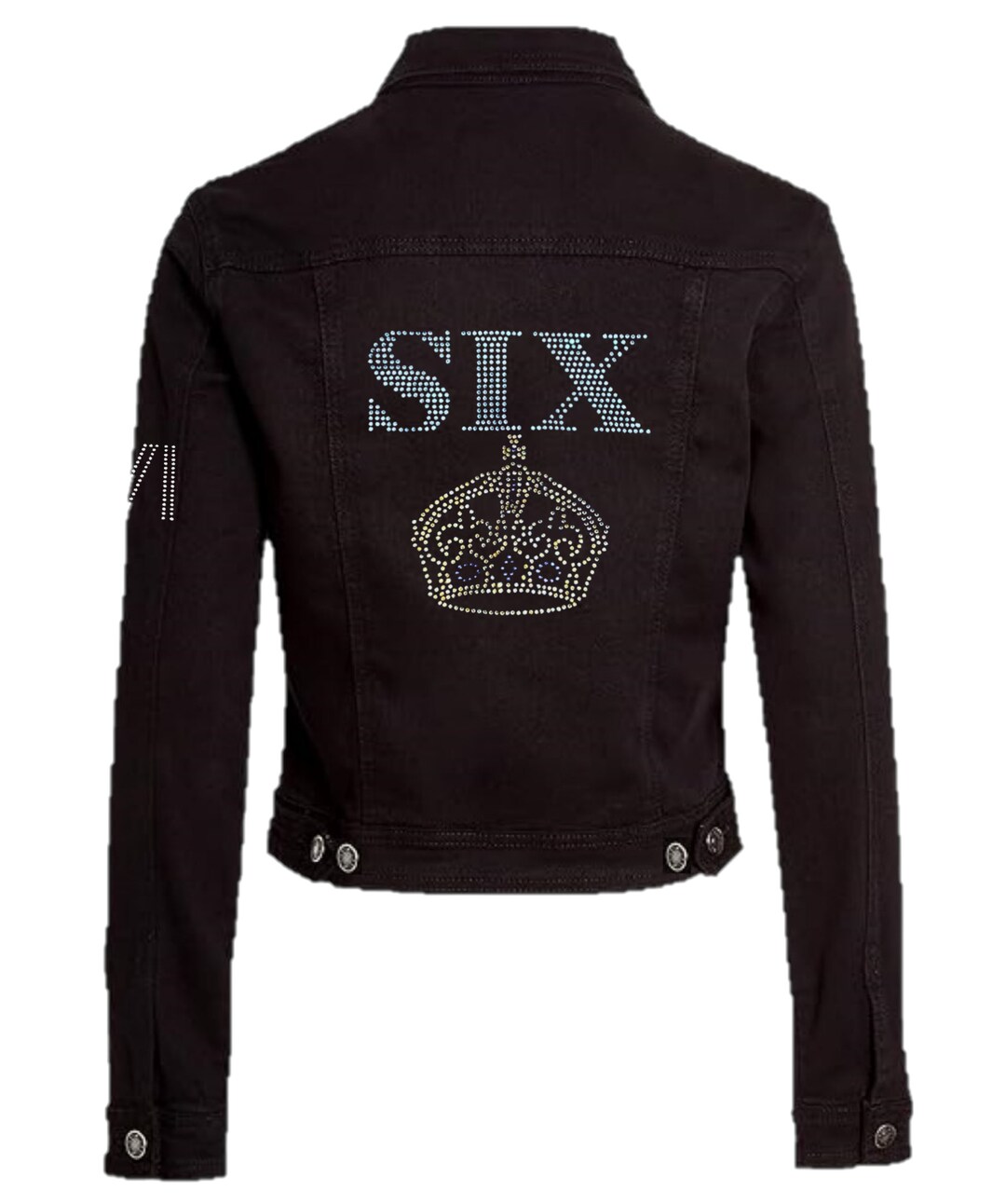Six the Musical Jacket, Six Broadway Shirt, Denim Jacket With Name ...