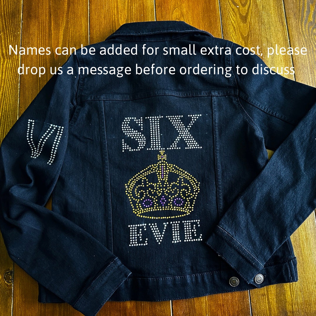 Six Jacket, Six the Musical, Broadway Gift, Six Hoodie, Musical Theatre ...