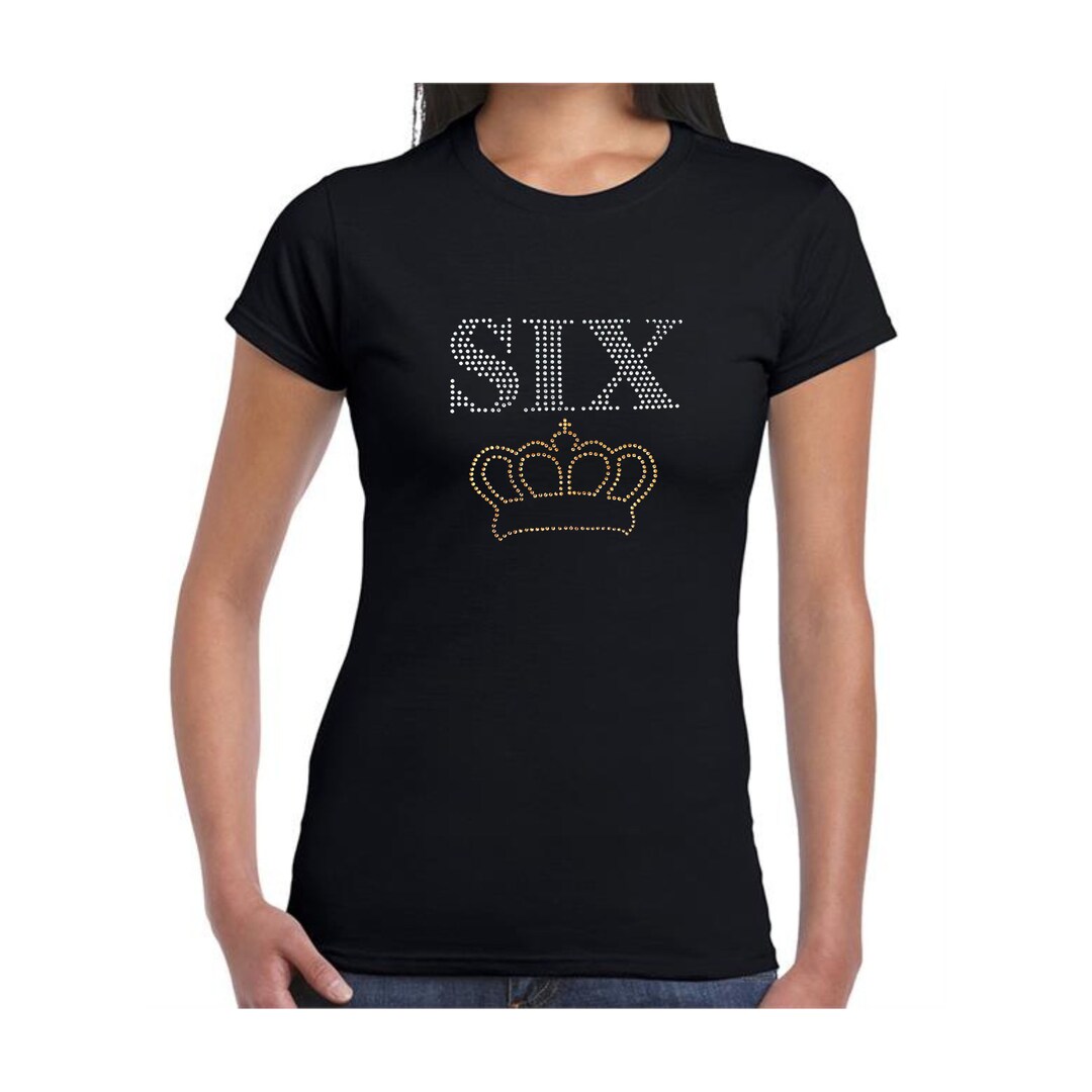 Six the Musical Shirt, Broadway Surprise Ticket, Musical Theatre Gift ...