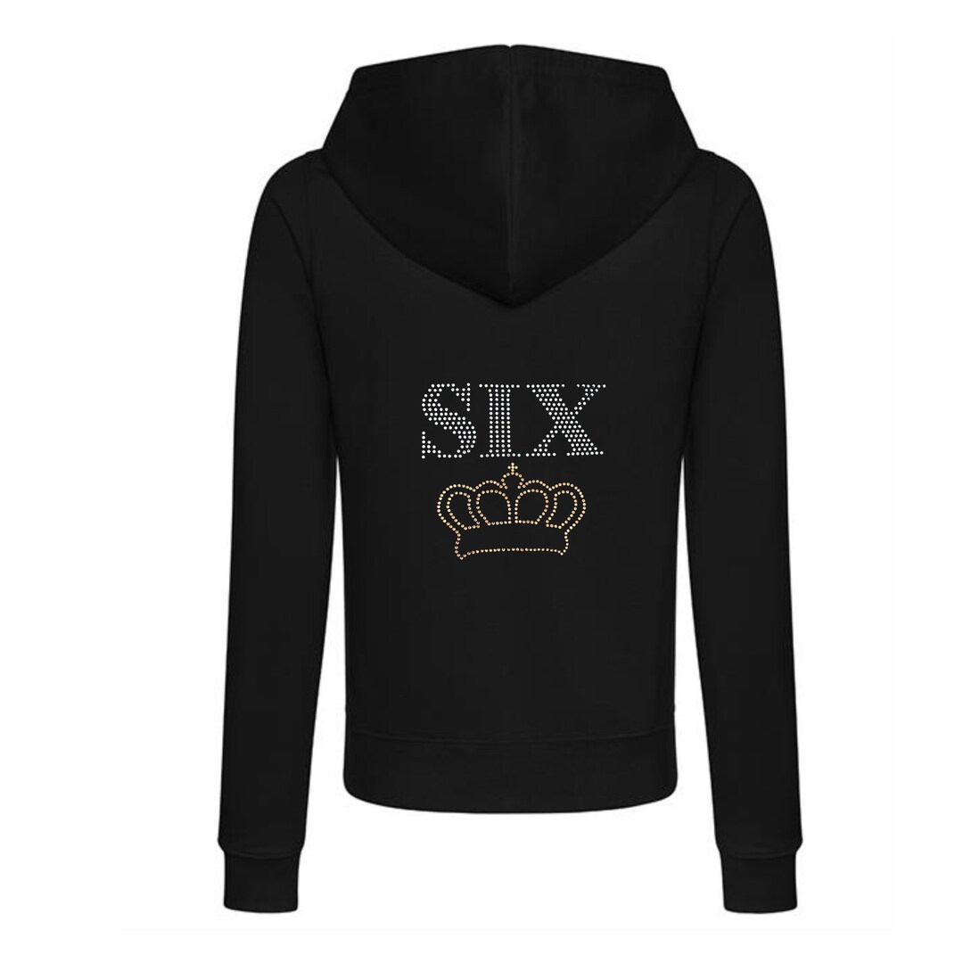 Six Hoodie, Six Gift, Six Merch, Six the Musical, Jumper, Broadway, Six ...