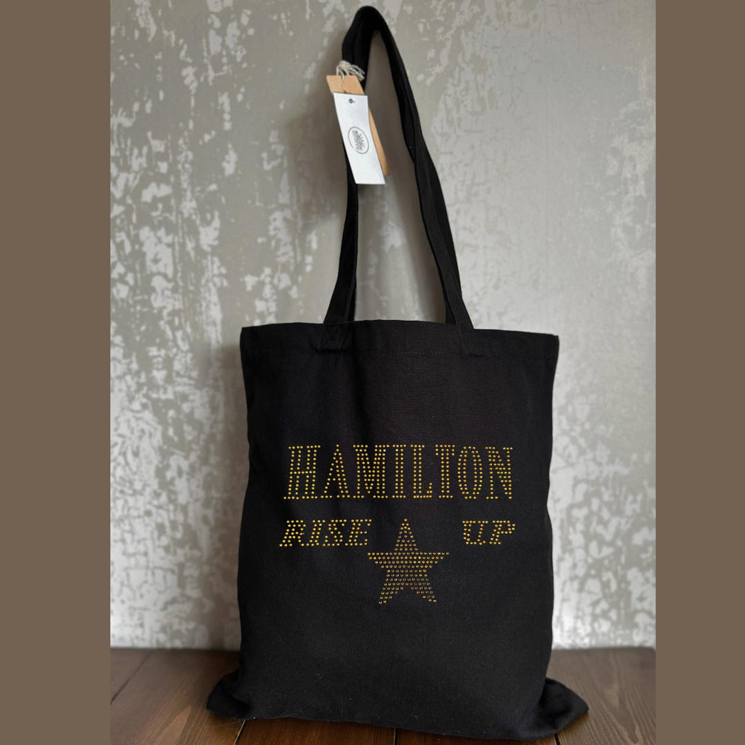 Hamilton Tote Bag, Hamilton Merch, Tote Bag Gift, Gifts for Her ...