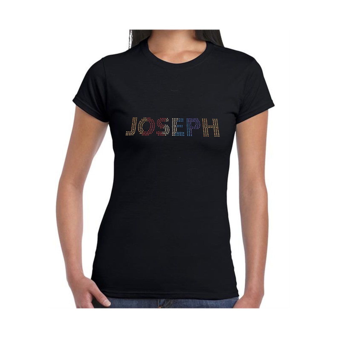 Joseph and the Amazing Technicolor Dreamcoat Musical Theatre T Shirt ...