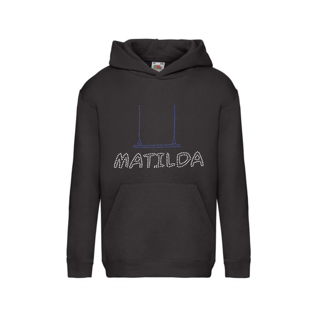Matilda the Musical, Kids Custom Hoodie Matilda Hoodie, Matilda the ...