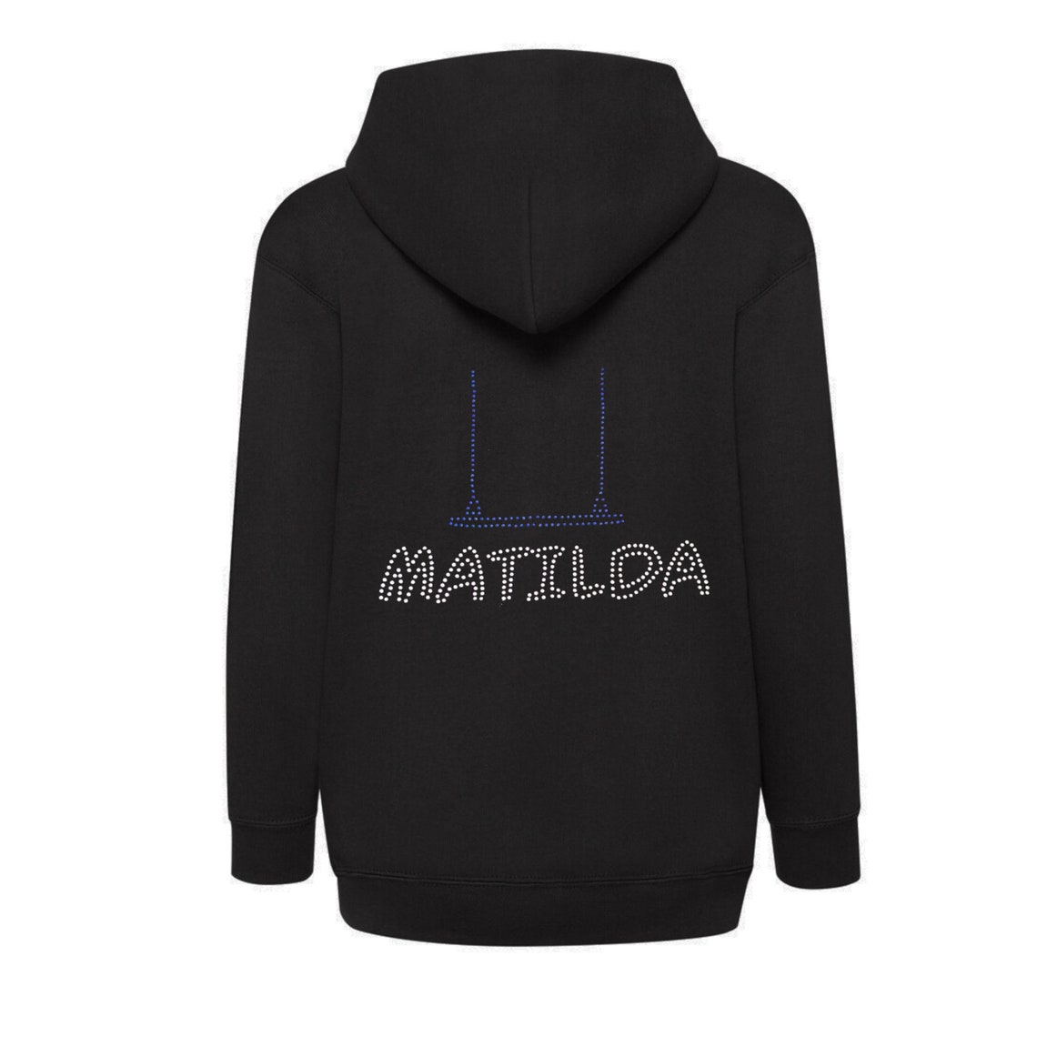 Kids Zip Up, Matilda Hoodie, Matilda the Musical, Matilda the Musical ...