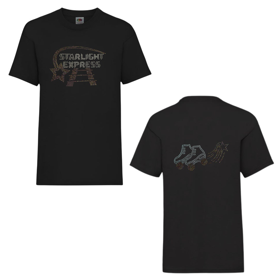Starlight Express T Shirts for Kids and Teens, Sparkly Musical Theatre ...