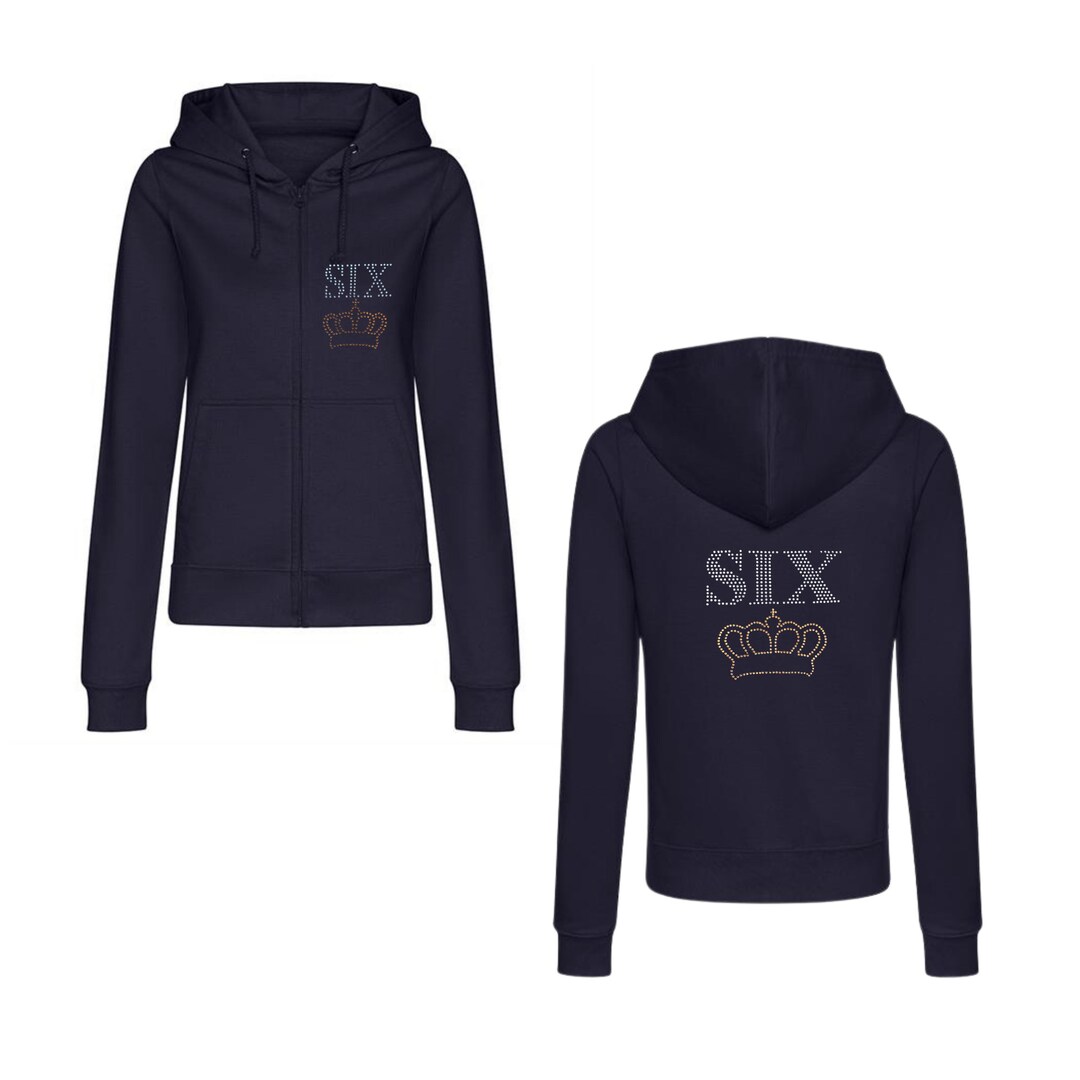 Six the Musical Hoodie, Custom Design Hoodie, Six Broadway Shirt ...