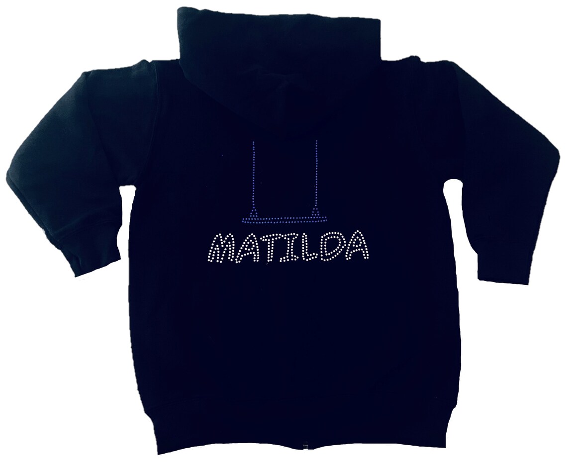 Kids Zip Up Matilda Hoodie Matilda the Musical Matilda the - Etsy
