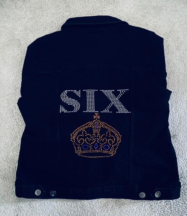 Six Jacket Six the Musical Broadway Gift Six Hoodie - Etsy