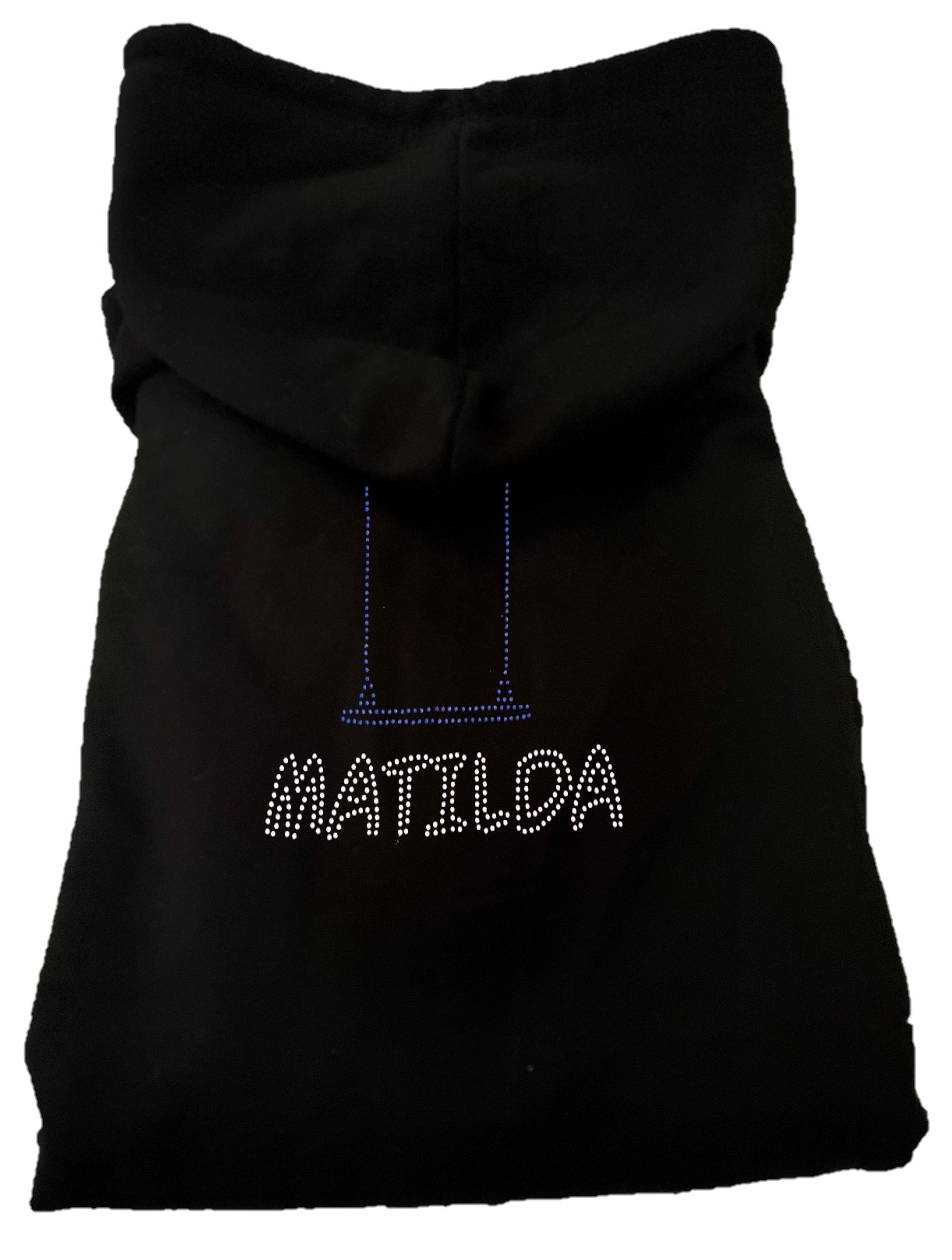 Kids Zip Up, Matilda Hoodie, Matilda the Musical, Matilda the Musical ...