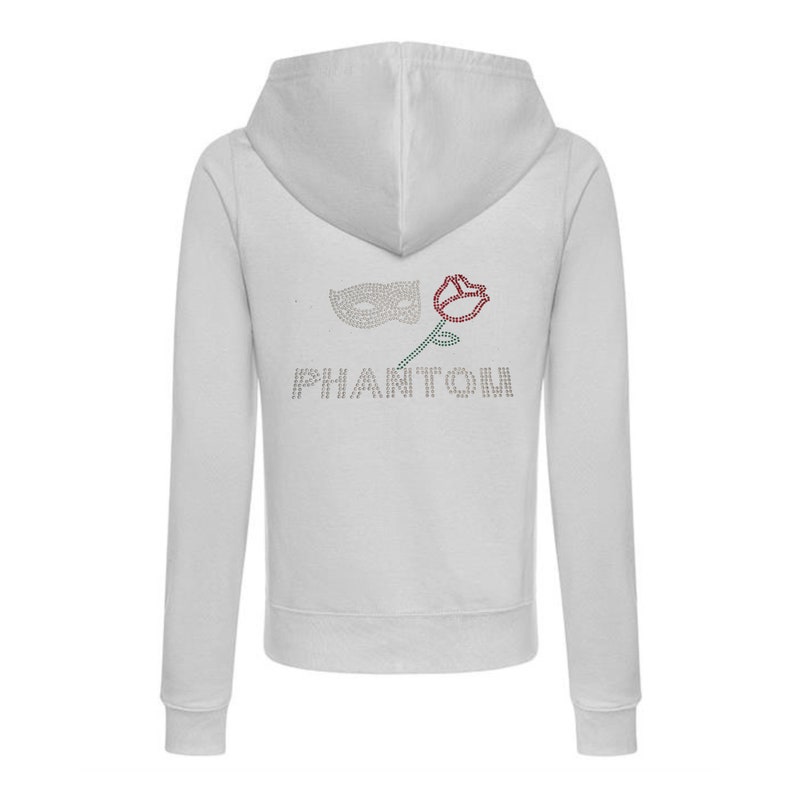 Phantom of the Opera Hoodie, Phantom Mask, Broadway Musical Gifts ...