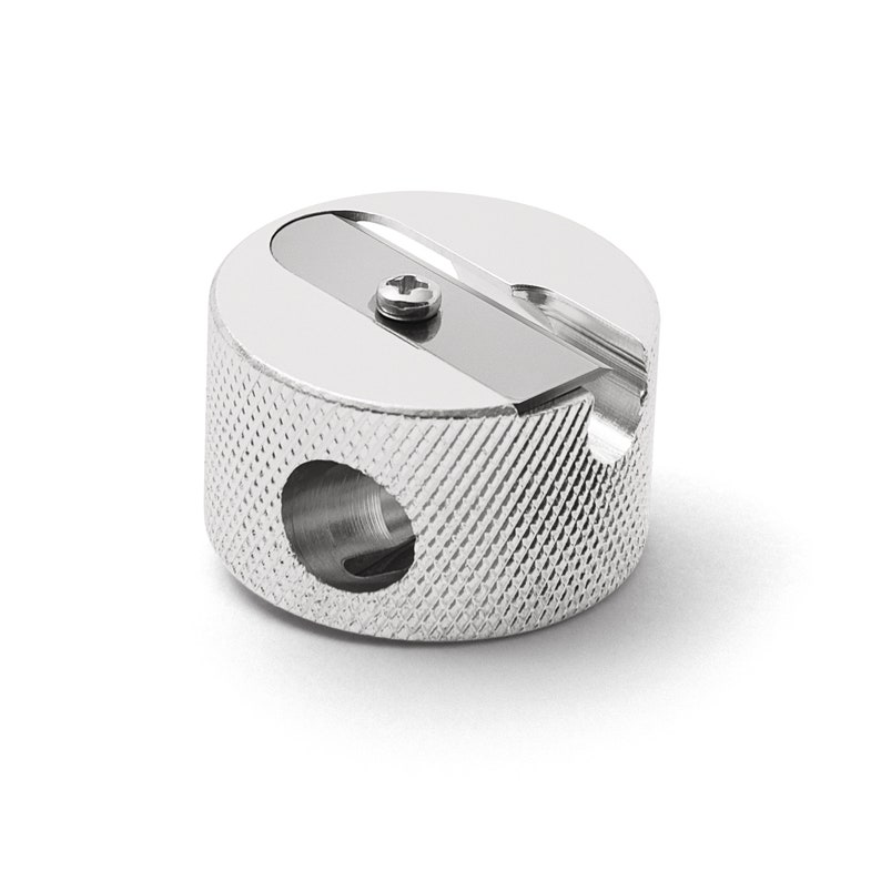 Metal Pencil Sharpener - Etsy