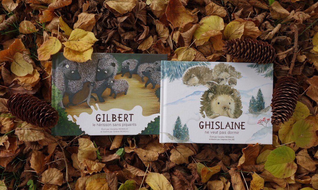 Children's Albums Volume 1 Volume 2: Gilbert the Hedgehog Without ...