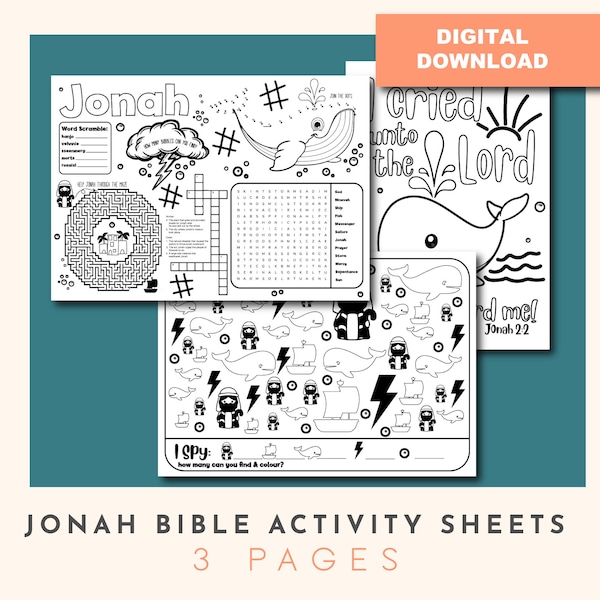 Jonah - Etsy