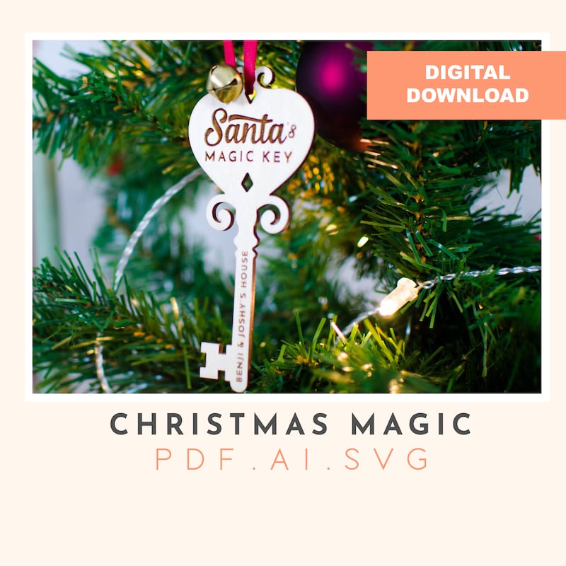 Santa's Magic Key - Etsy