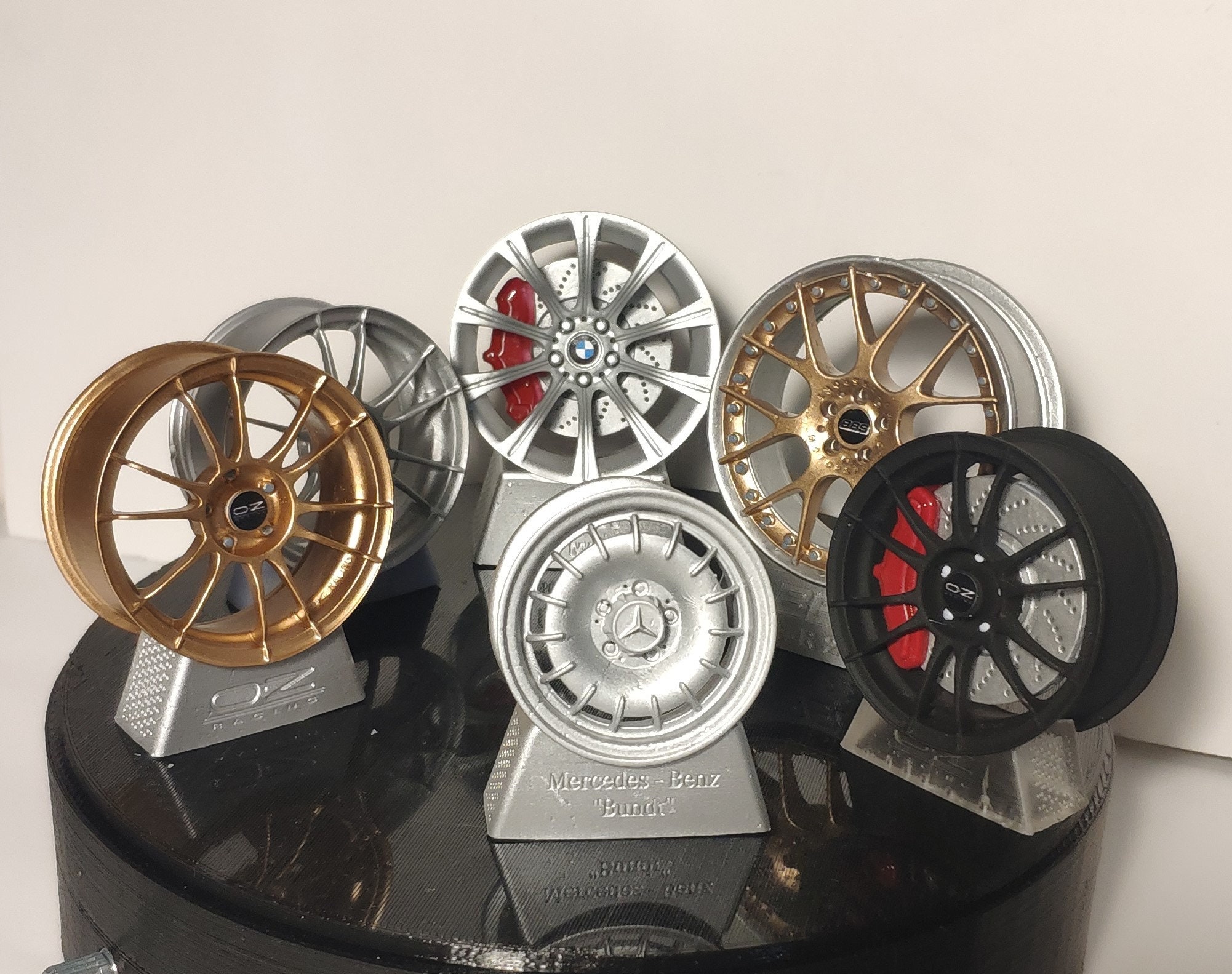 BBS CH-R 2 21 Two Piece Wheel Table Top Model 1/10 Scale - Etsy