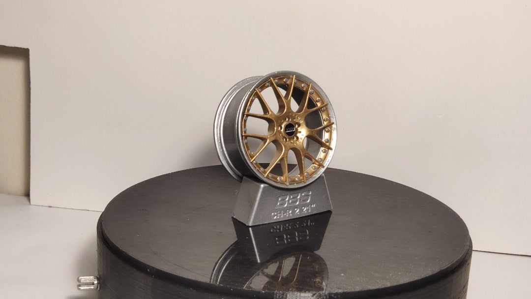 BBS CH-R 2 21 Two Piece Wheel Table Top Model 1/10 Scale - Etsy