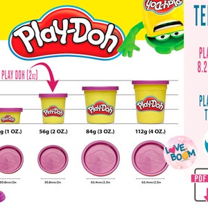 TEMPLATE Play-doh and Crayon Box Mario Bros - Bubble / M&M Box - Play Doh Bubble Box 2 Oz Mario ...