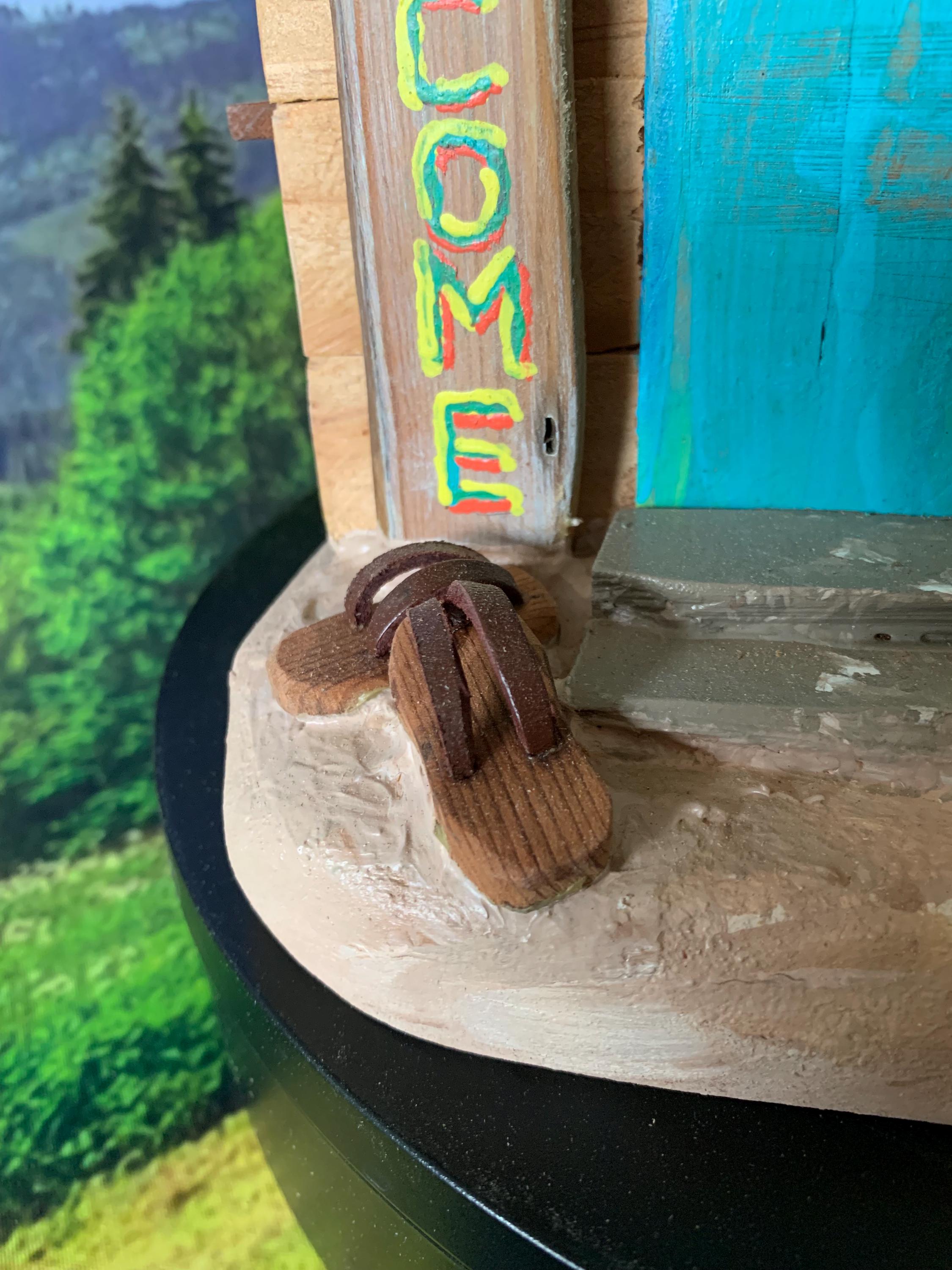 Beach Bluebird House ( Can Be Seen at Habitat for Humanity Restore in ...