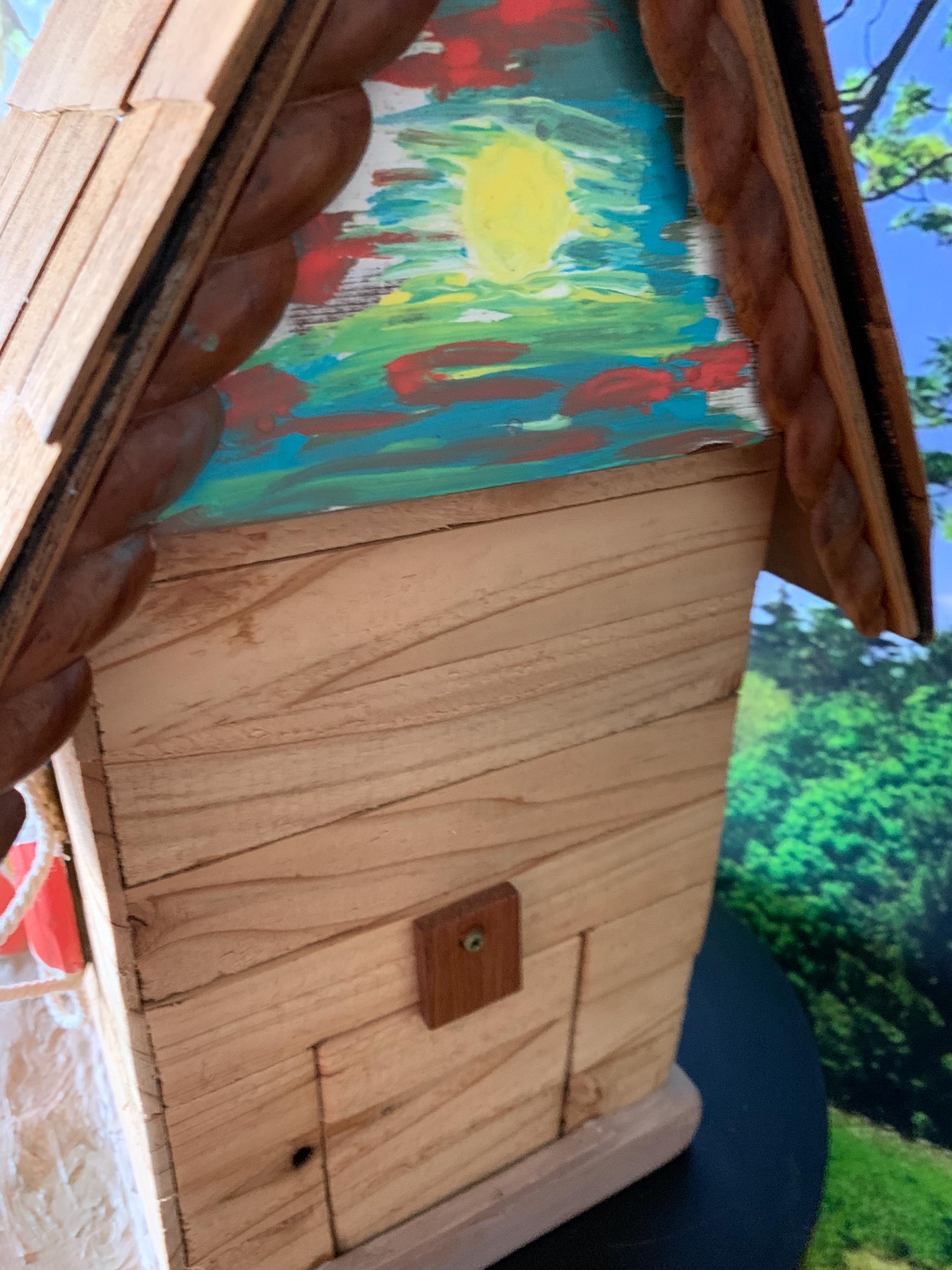 Beach Bluebird House ( Can Be Seen at Habitat for Humanity Restore in ...