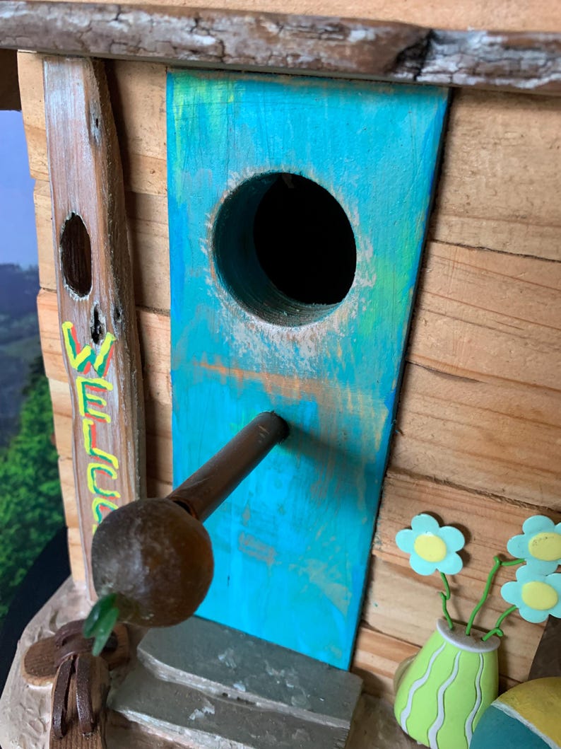 Beach Bluebird House ( Can Be Seen at Habitat for Humanity Restore in ...