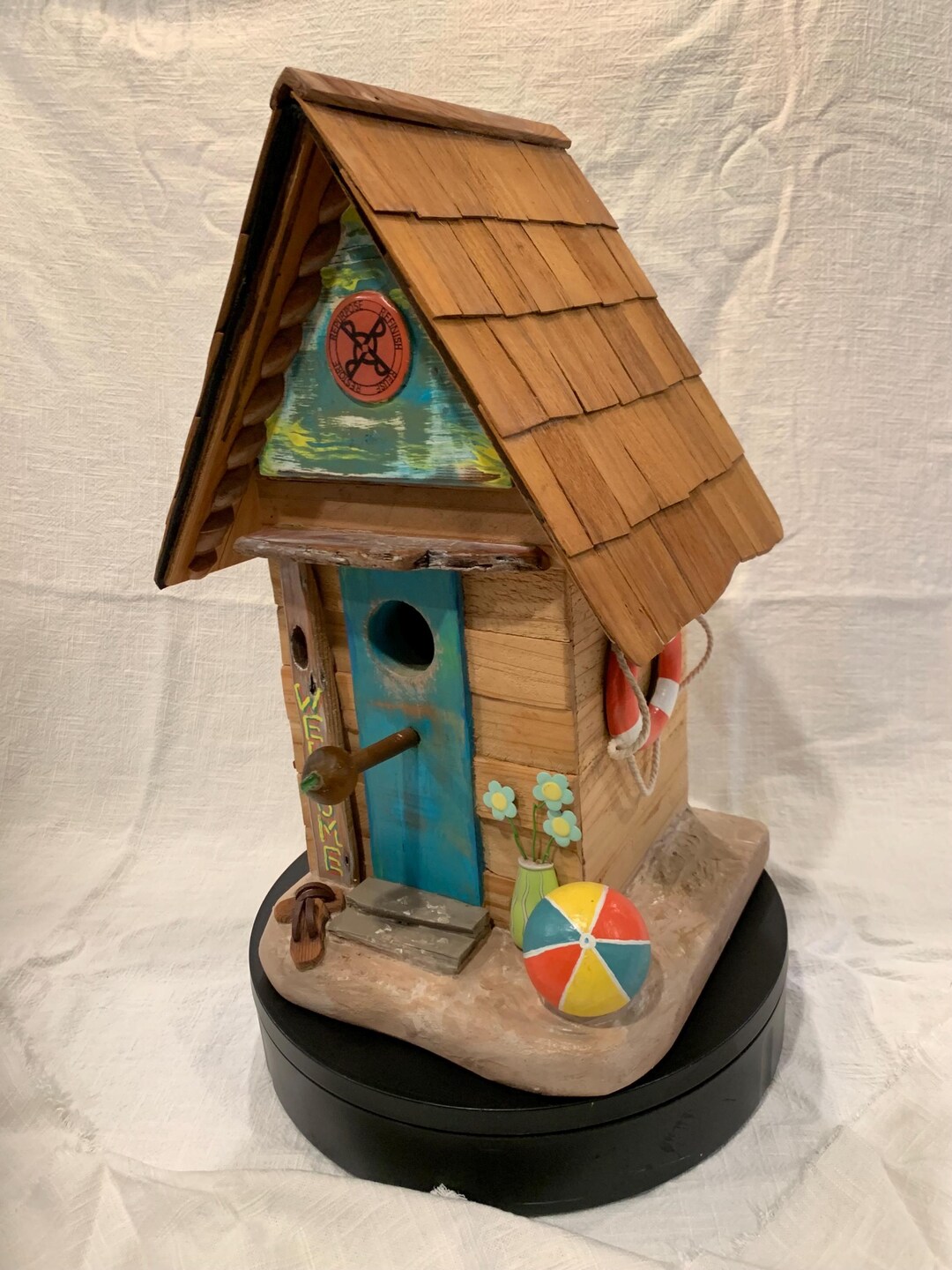 Beach Bluebird House ( Can Be Seen at Habitat for Humanity Restore in ...