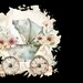 Watercolour Baby Stroller PNG, Cute Pram, Vintage Blue Stroller Clipart ...