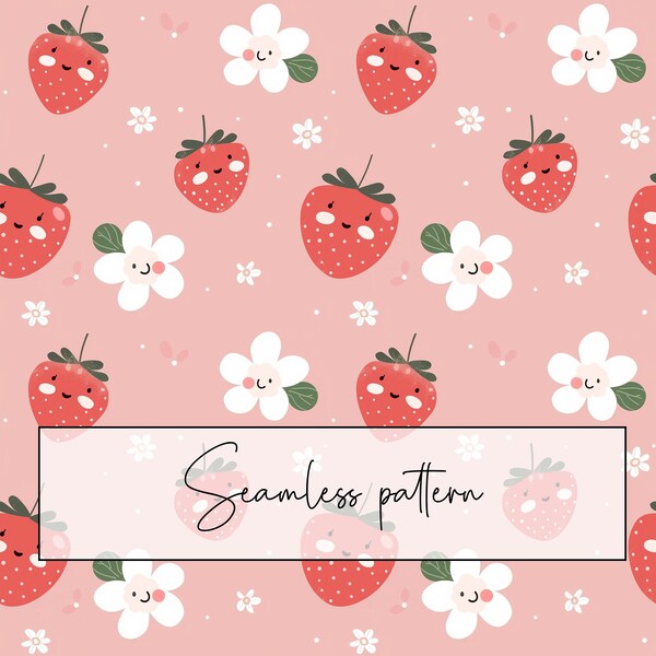 Kawaii Pattern - Etsy