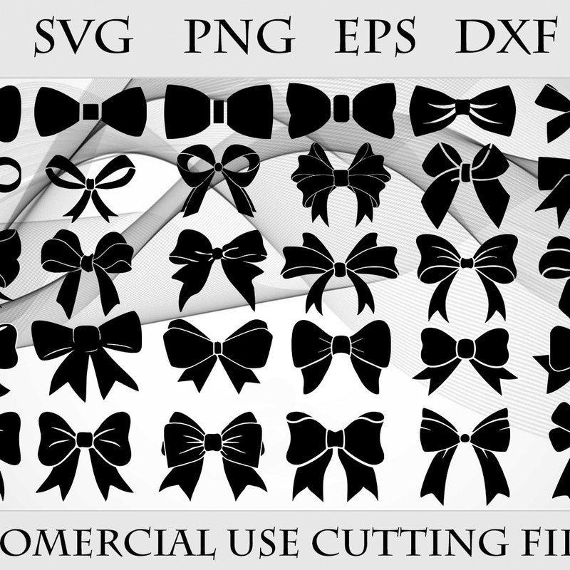 Cheer Clip on Bows - Etsy