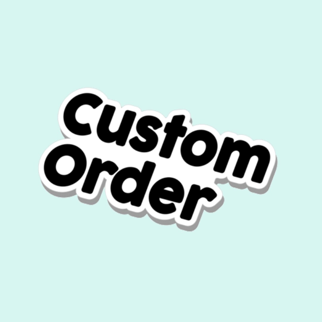 Custom 2 PNG Files, Clear Background - Etsy