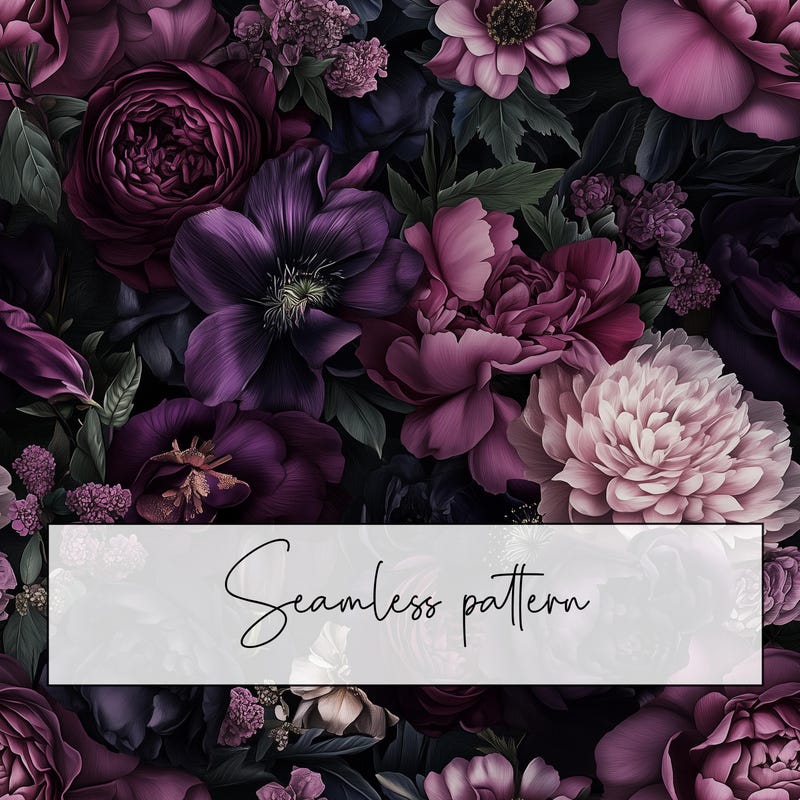 Moody Wallpaper - Etsy