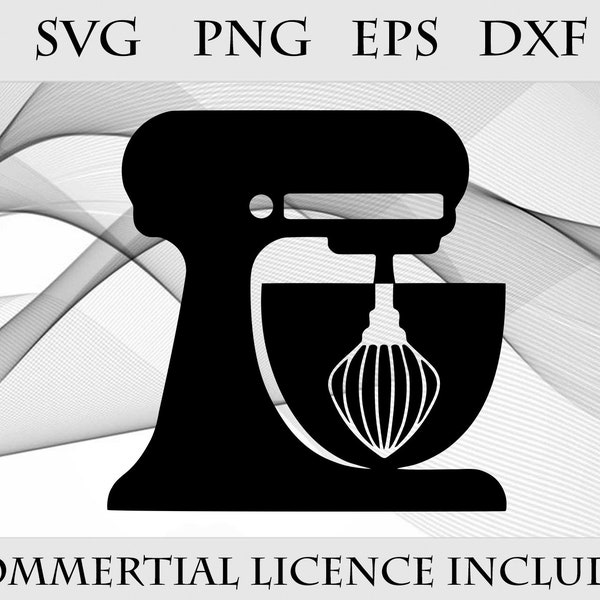 Stand Mixer Clipart - Etsy