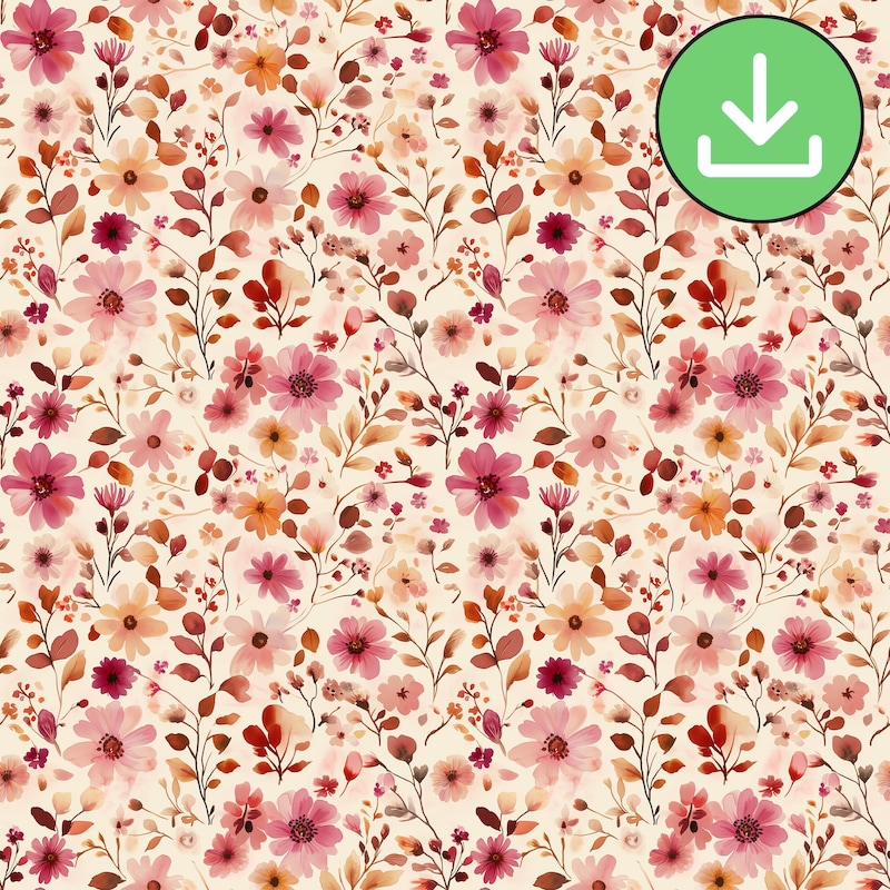 Dusty Rose Tiles - Etsy