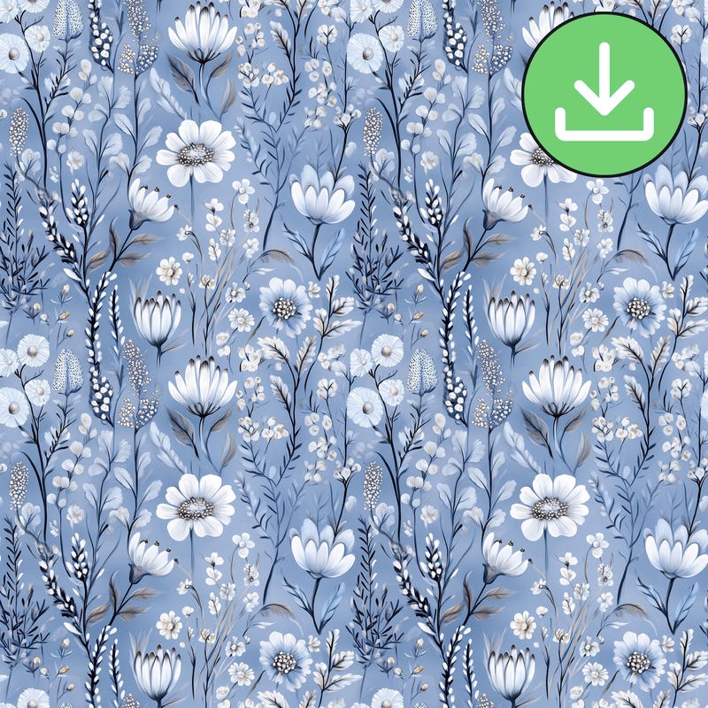 White Whimsical Wallpaper - Etsy