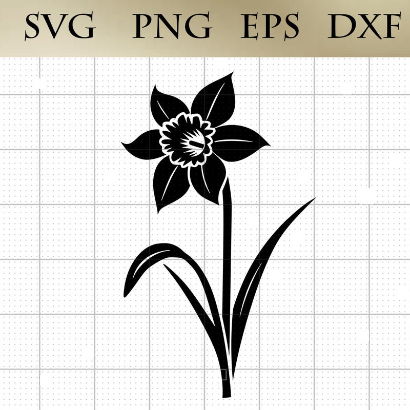 Daffodil Coaster Pattern - Etsy