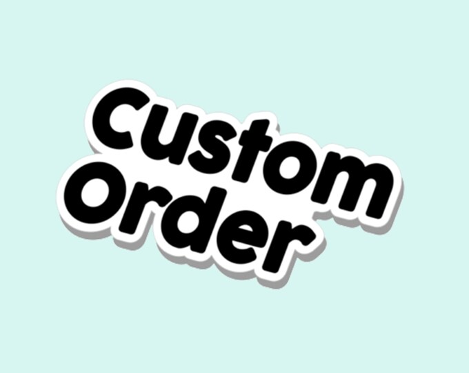 Custom Order, 20 Pages, PNG Format - Etsy