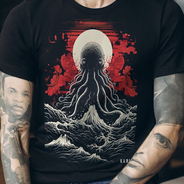 Cthulhu Shirt - Etsy