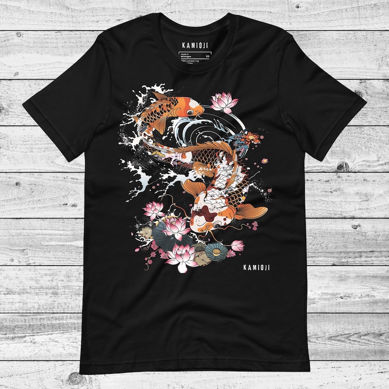 Koi Fish Clothing - Etsy