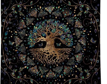 Life Tree Tapestry - Etsy