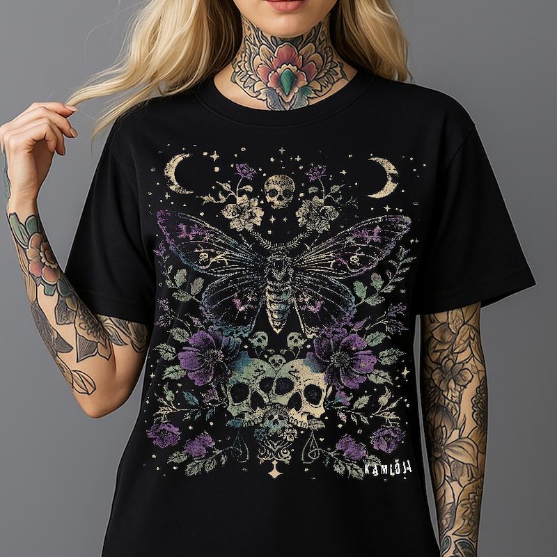 Gothic Shirts With Women - Etsy UK