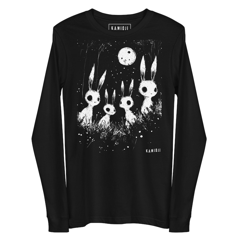 Long Sleeve Goth T Shirts - Etsy