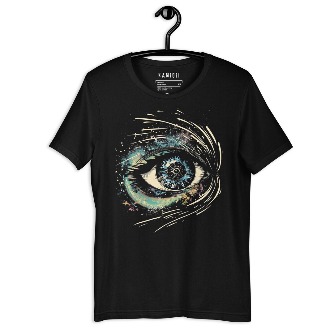 Celestial Eye Shirt Trippy Cosmic Goth T Shirt Gothic Clothes Alt ...