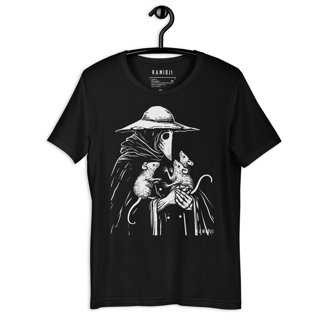 Rat Tshirt Plague Doctor Shirt Alt Clothing Gothic Clothes Creepy Cute ...