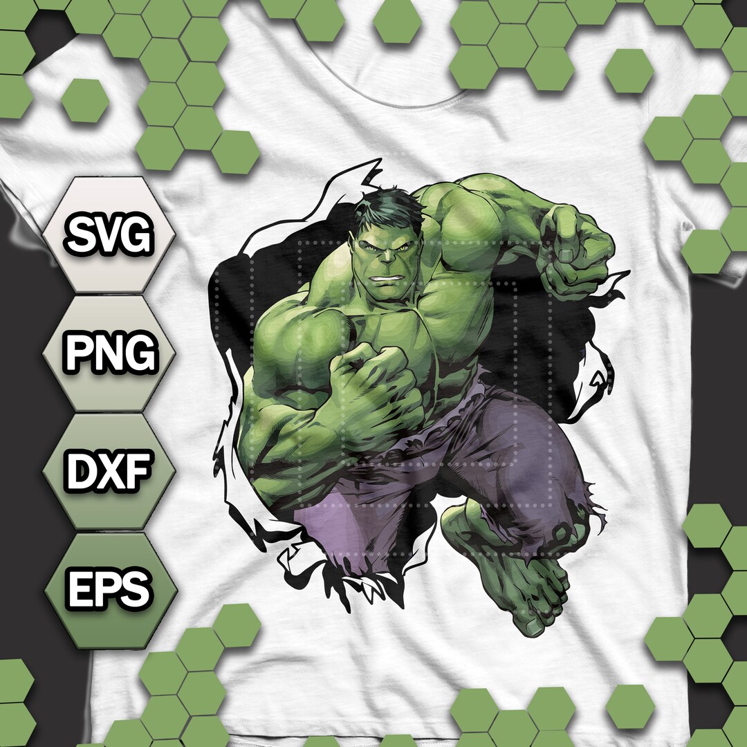Hulk Svg Superhero Svg Instant Download SVG PNG EPS Dxf - Etsy UK