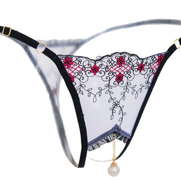 Transparent Open Panties - Etsy Canada